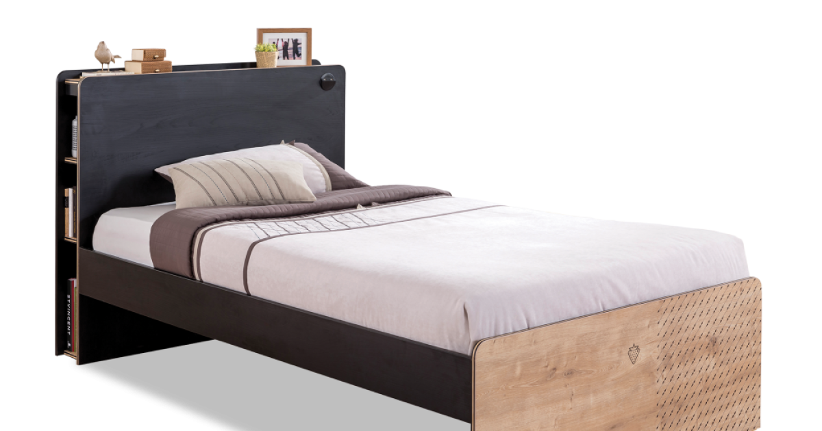 Pat (120x200cm) BLACK | Kidshome | Because you`re special